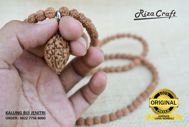 Kalung Jenitri Rudraksha