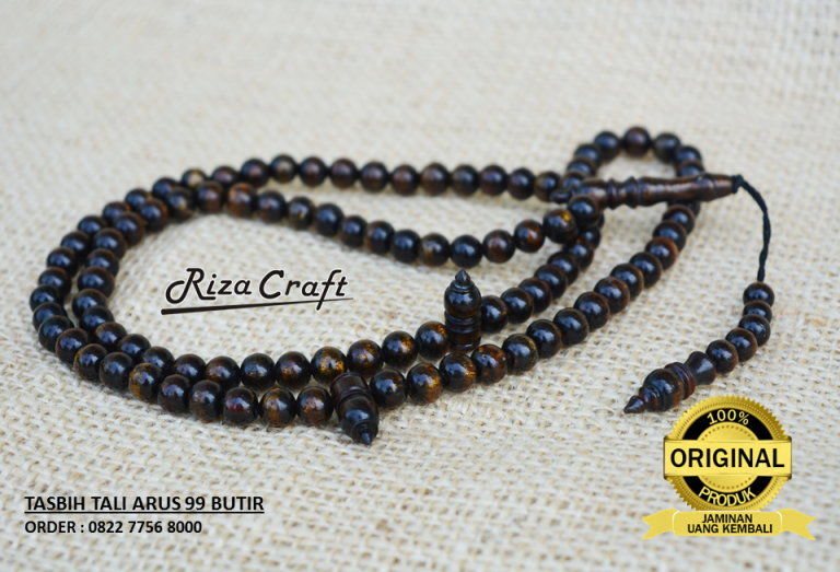 Tasbih Kayu Tali Arus